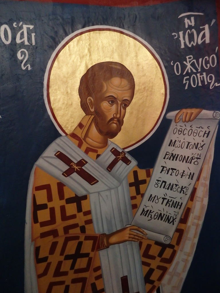 P. Georges Florovsky. Saint Jean Chrysostome, Prophète de la Charité ...