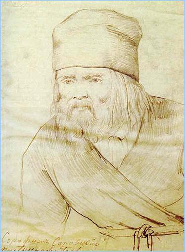 Saint Seraphim de Sarov et la Tempête – La Lorgnette Orthodoxe
